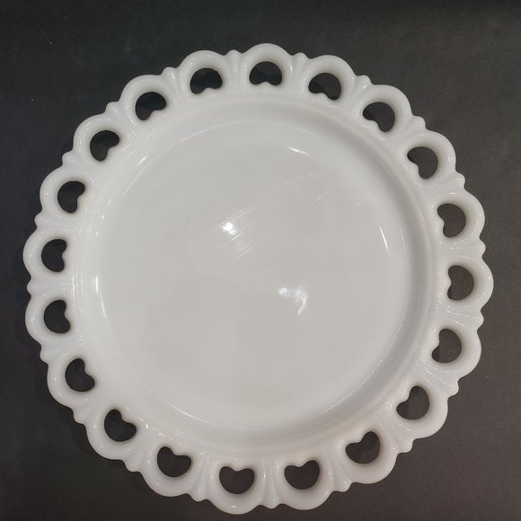 Anchor Hocking | Dining | Rare Find Anchor Hocking Milk Glass Open ...